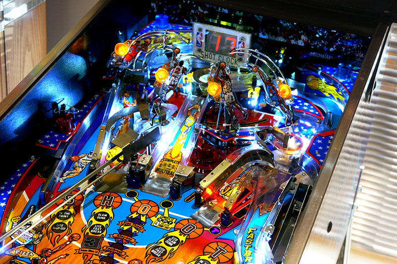NBA Fastbreak Pinball Machine For Sale UK